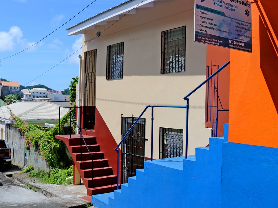 Deponthieu Street Office Building - Terra Caribbean